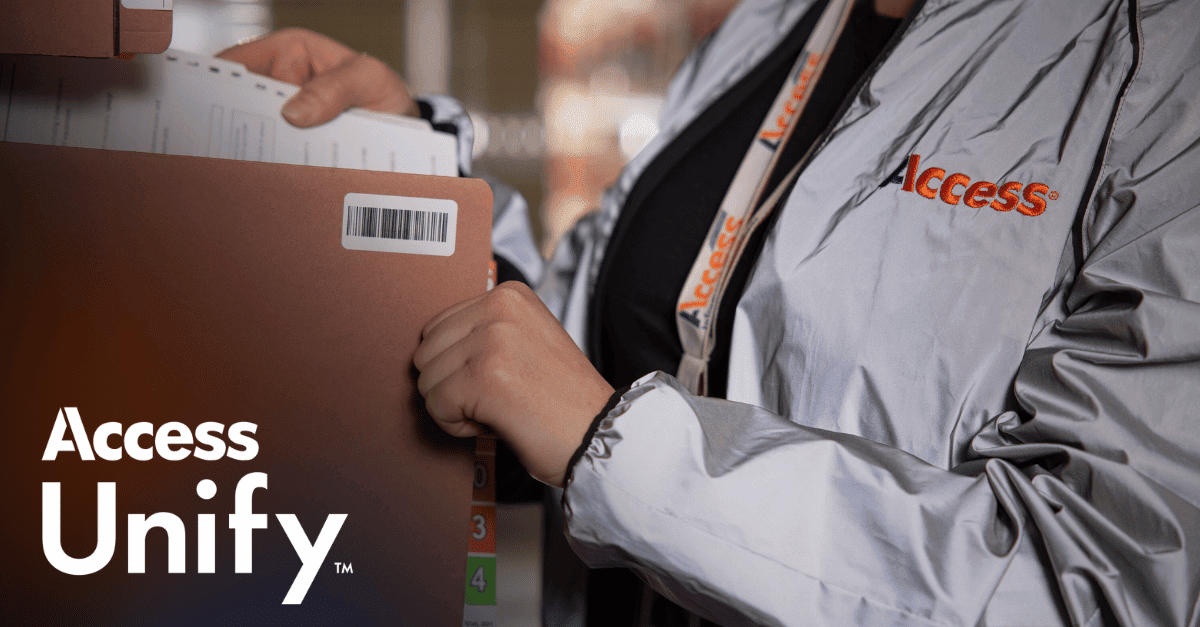 Access Unify | Active File Service - Hybrid Records Management Solution